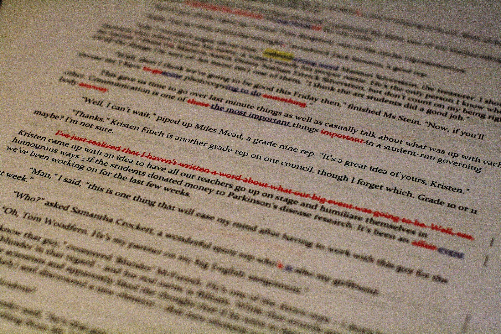 How to Write the Final Draft of a Book - Buried in Silicon Books
